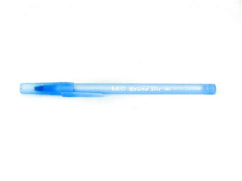 Ручка масляна BIC Round Stic матовий корпус синя 1622044 купити в ...