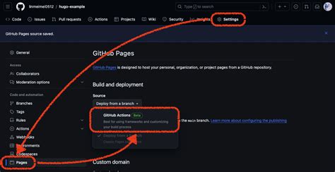 hugo so easy 7 部署至 github pages meimei blog