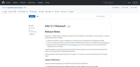 🚀 la semana pasada openapi initiative lanzó openapi specification 3 1 1 y 3 0 4 dando un paso