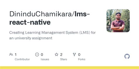 Github Dininduchamikaralms React Native Creating Learning