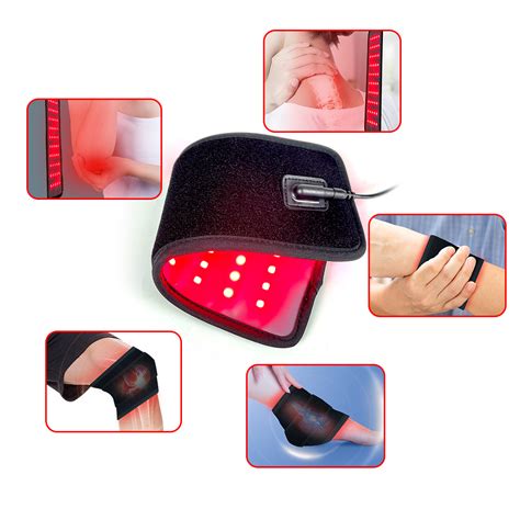 Skin Tightening Led Light Photon Therapy Infrared Heating Wrap China