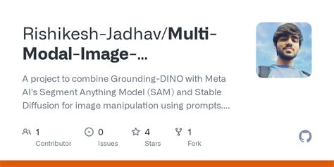 Multi Modal Image Generation Using Grounding Dino Sam And Stable