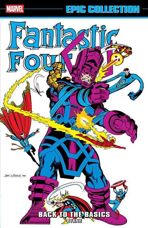 Fantastic Four Epic Collection Back To The Basics Modern Age Comics