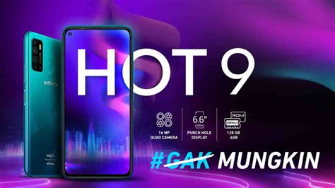 Hp Infinix Hot Smartphone Sejutaan Dengan Quad Camera Harapan Rakyat
