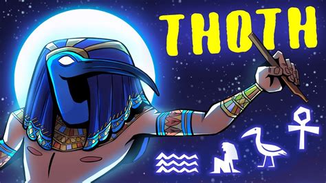 The Very Messed Up Mythology Of Thoth Egyptian God Of Wisdom