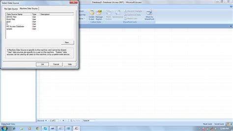 How To Import Mdf File To Microsoft Access Codeproject