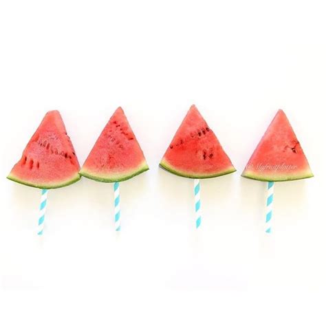 Sunday Foodporn Summertime Watermelon Vogue