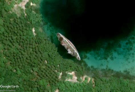 ソロモン諸島の廃墟 廃墟検索地図