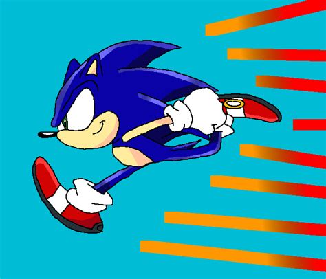 Pixilart Sonic The Hedgehog By ImJUSTaKIDD
