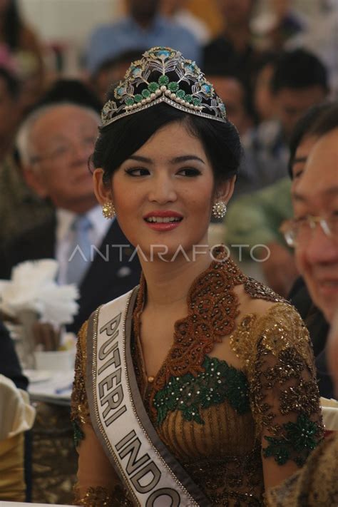 Kunjungan Putri Indonesia Antara Foto