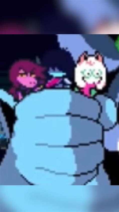 Annoyed Susie Sprite Looking Directly At Screen In Giga Queens Fist