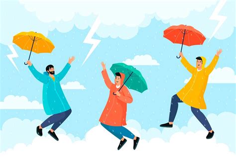 weather forecast report sample script in english learn esl