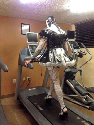 Chained To A Treadmill For 3 Hours To Do Some High Tumbex