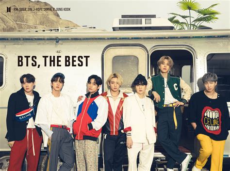 더쿠 베스트 음반 『 Bts The Best』 재킷 사진 공개