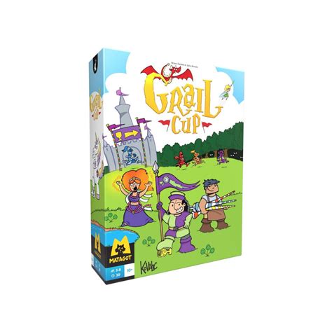 Acheter Grail Cup Matagot Jeu De Société Ludifolie Acheter Grail Cup Matagot Jeu De Société Ludifolie