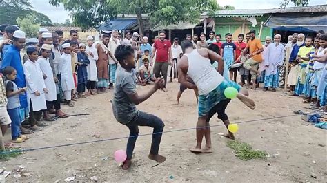 বেলুন ফুটানো আজব খেলা Youtube