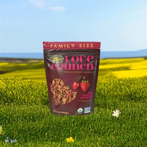 Chocolate Love Crunch Granola Cookies Natures Path
