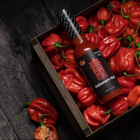Приобрести ферментированные острые соусы со свежего Habanero ...