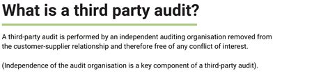 Third Party Auditing Services Gas Elec Compliance Experts