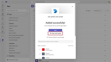 Teams Adaptive Card Views Code Samples Microsoft Learn