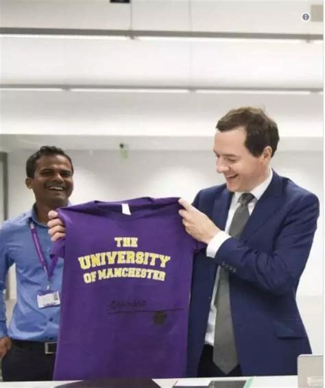 英国财相就任曼大经济学教授，2018年的秋天，曼彻斯特大学虚位以待！