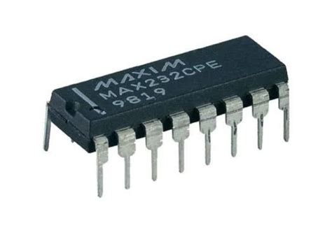 Max232 Ic Rs 232 To Ttl Converter