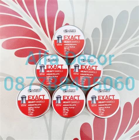 Jsb Exact Heavy 1034 Gr Atau Monster 1343 Gr Lazada Indonesia