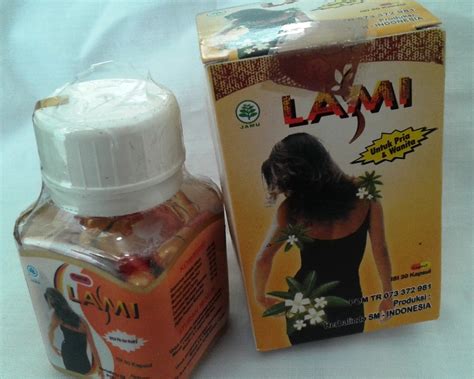 LASMI PREMIUM KAPSUL - TOKO HERBAL 07