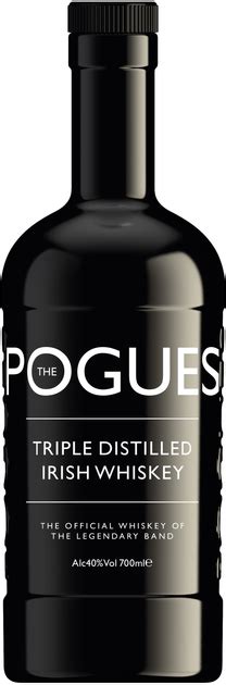 Виски The Pogues Irish Whiskey New Design 0.7 л 40% (5011166055709_1 ...