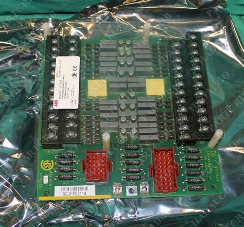 Bailey NTAI06 ABB Infi 90 Universal Analog Input Termination Unit NEW PartCrib Com