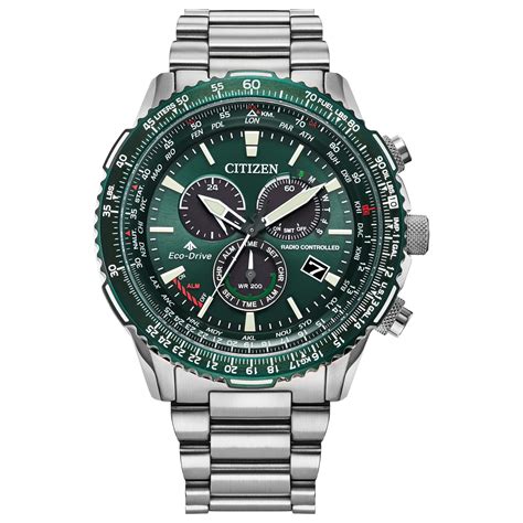 Citizen Eco Drive Pilot Cb0b57n45t7 Ec