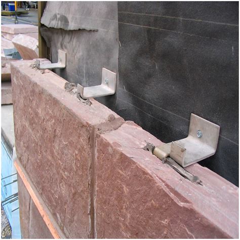 Ss Marble Clamp Stone Cladding Clamp Durable Clamping Solutions