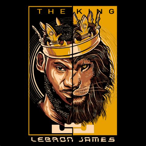 Lebron James Logo Design