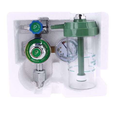 Oxygen Pressure Regulator O2 Pressure Reducer Gaug Grandado