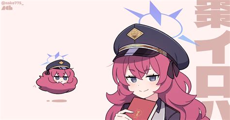ブルーアーカイブ イロハ Ach🍮ナコのイラスト Pixiv