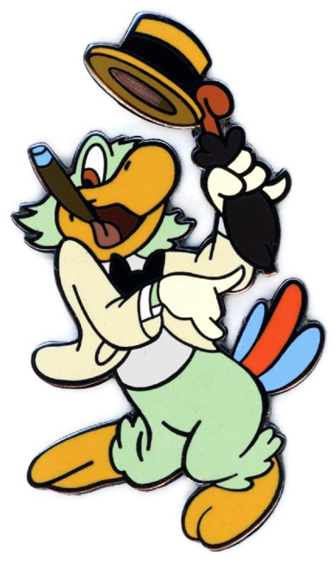 76203 Jose Carioca The Three Caballeros Anniversaries Disney
