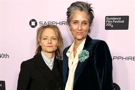 Jodie Foster Supports Wife Alex At Sundance Premiere Of Her Short Film