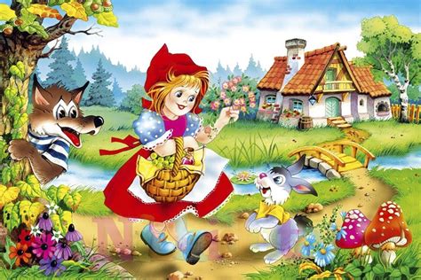 Poveste Cu Scufita Rosie La Teatrul Pentru Copii Si Tineret
