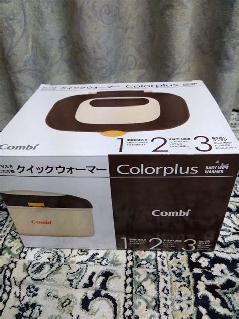Combi Colorplus おしりふきウォーマー クイックウォーマー メルカリ