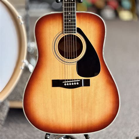 Yamaha Fg 250s Nippon Gakki Acoustic Guitar Tobacco Burst Made In Japan