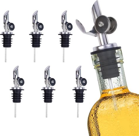Ehomea2z Stainless Steel Liquor Bottle Pourers Classic