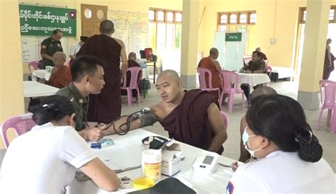 မိုင်းယောင်းမြို့နယ်၊ မှော်ဘီမြို့နယ်နှင့် အောင်မြေသာစံမြို့နယ်အတွင်းရှိ သံဃာတော် များ၊ သာသနာနွယ