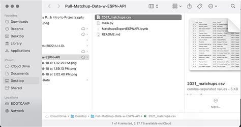 Github Tbryan Pull Matchup Data W Espn Api Pull Fantasy Football