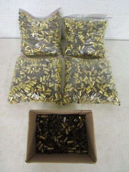 4000 40 Sandw Used Brass Shell Casings Oberman Auctions