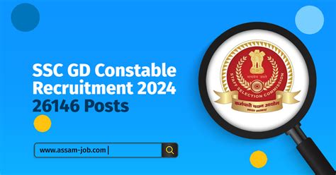 Ssc Gd New Vacancy 2023 24 26146 Posts