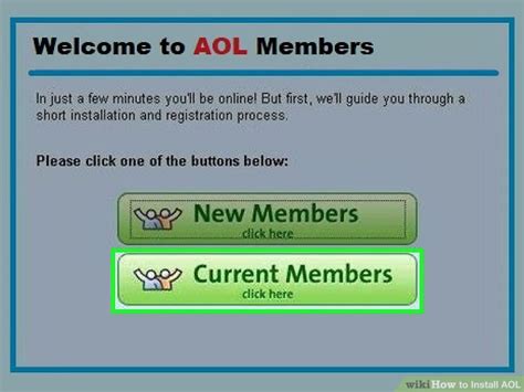 How To Install AOL 13 Steps With Pictures WikiHow Tech