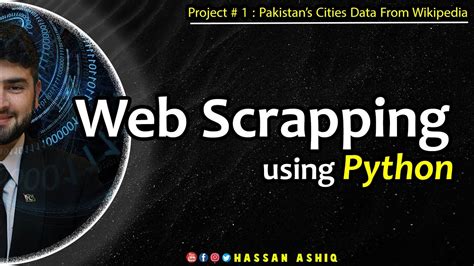 Web Scraping Using Python In Urduhindi Hassan Ashiq Youtube