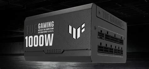 Asus Expande La Serie Tuf Gaming De Fuentes De Alimentación Con Tres