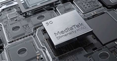 Mediatek Dimensity 8050 Launched Features Specifications Gizbot News