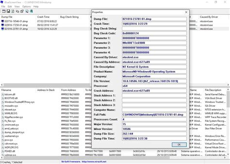 Bug Check Code 0x00000124